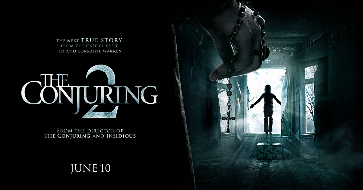 88 THE CONJURING 2 – Official Movie Site – In theaters June 10, 2016