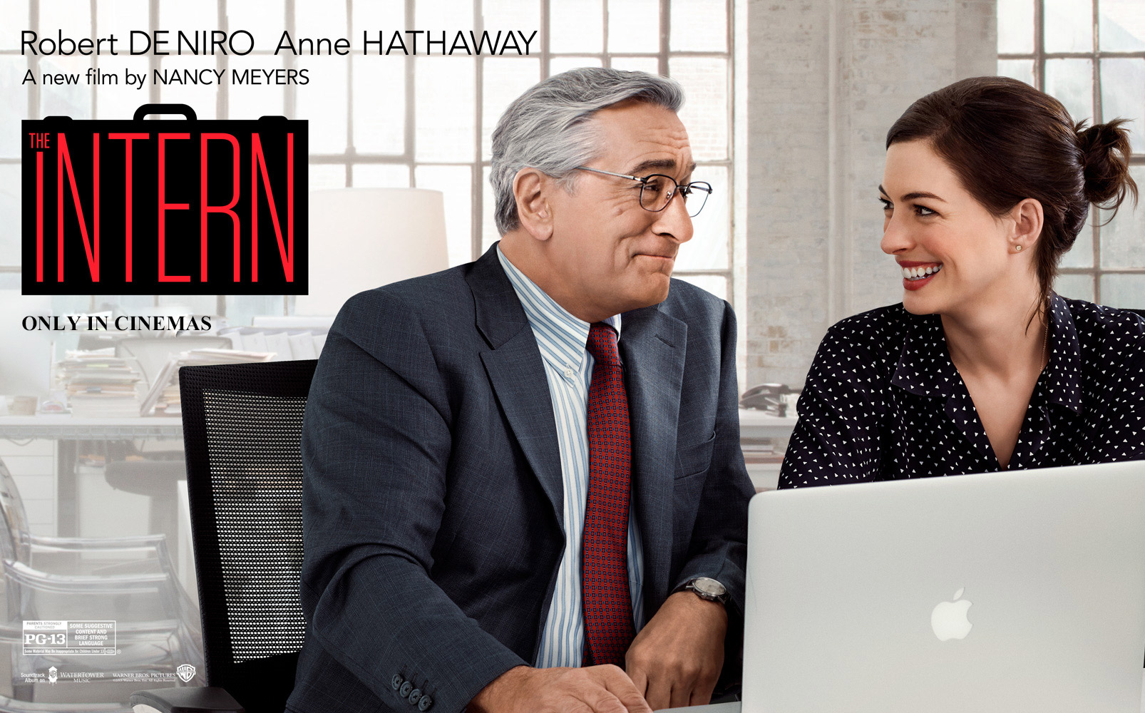 The Internship Wallpaper